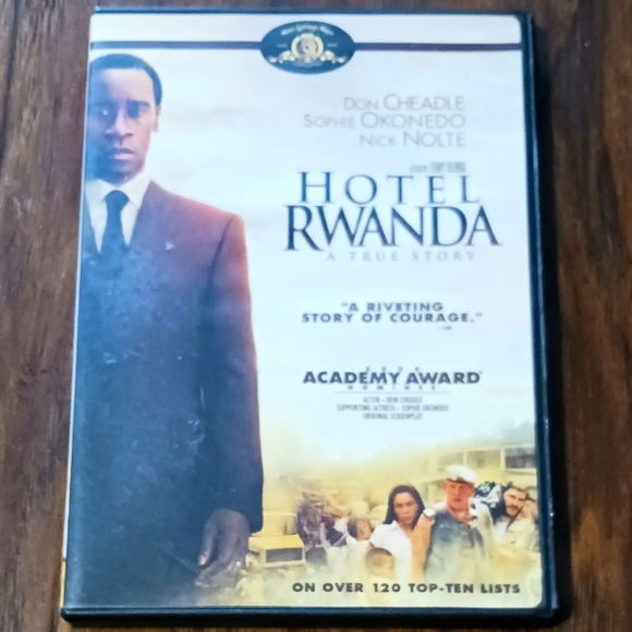 MGM | Media | Hotel Rwanda On Dvd Don Cheadle | Poshmark